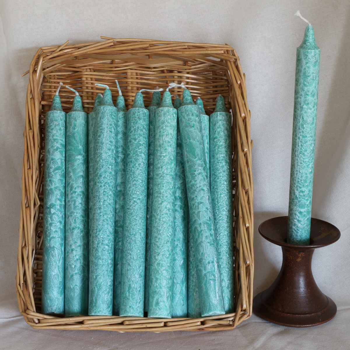 Fichte Duftkerze aus Pflanzenwachs | Lichtbringer Company